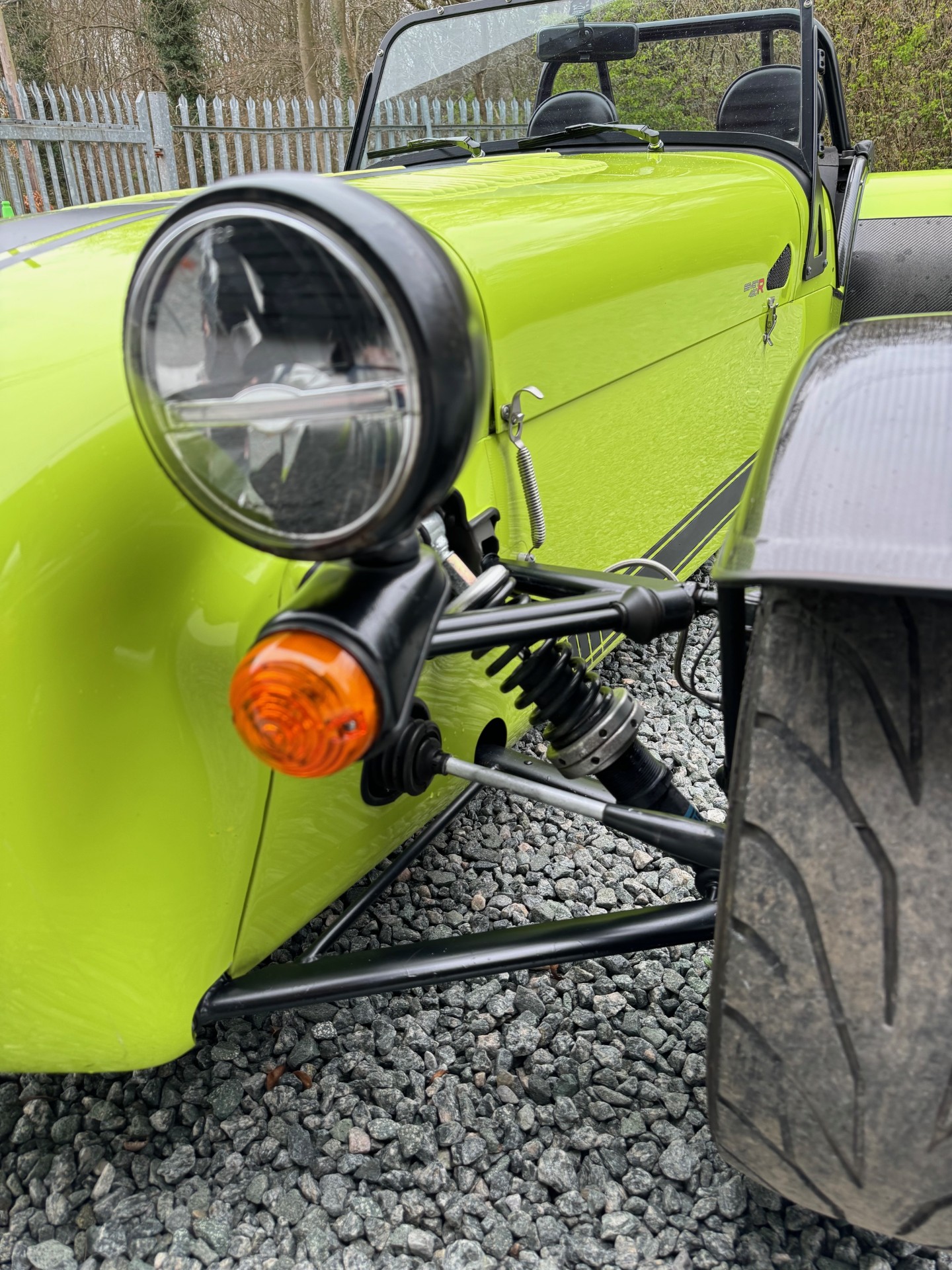 ACID GREEN 420R - GP Sevens - Caterham Car for Sale