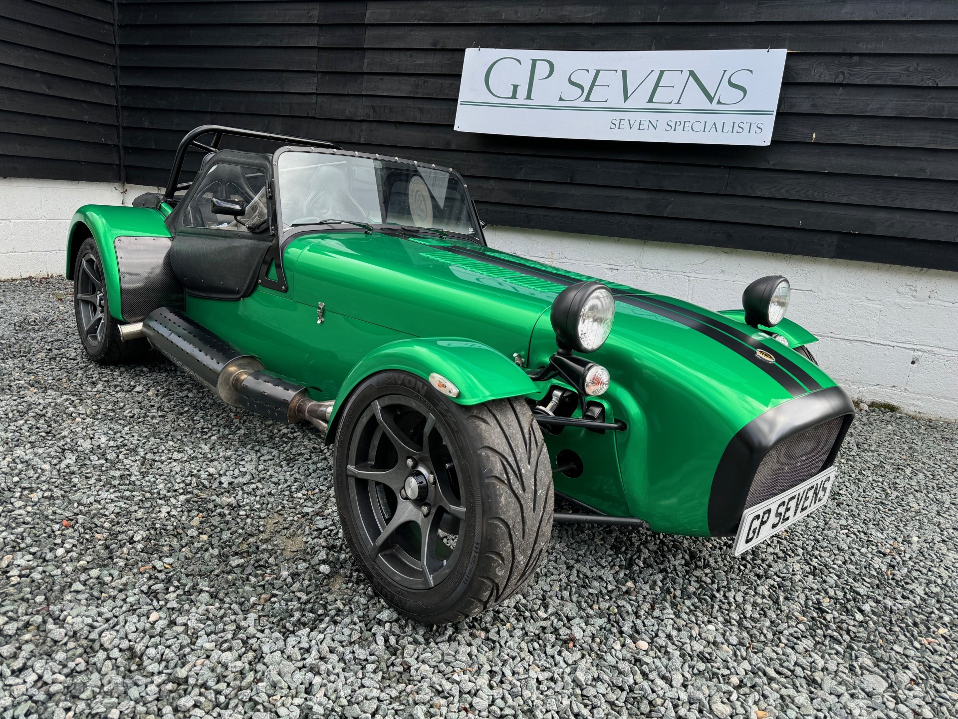 * NOW SOLD * Caterham R400 SV 2.0 Duratec 210bhp 6 speed (2008) - GP Sevens - Caterham Car for Sale