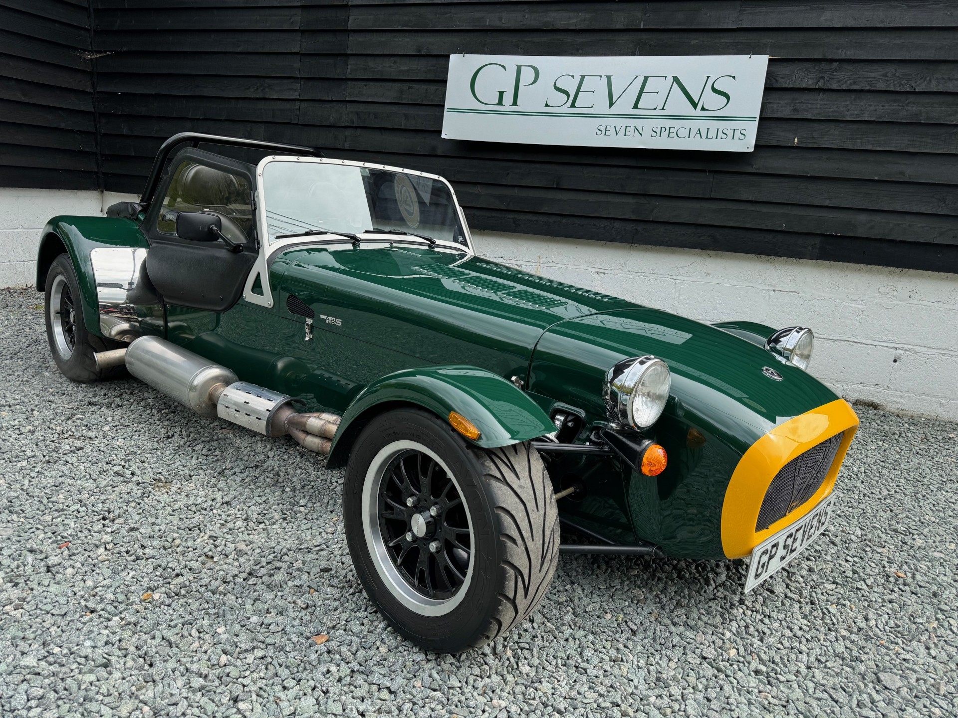 * NOW SOLD * Caterham 360S SV 2.0 Ford Duratec 180bhp 5 speed (2017) - GP Sevens - Caterham Car ...