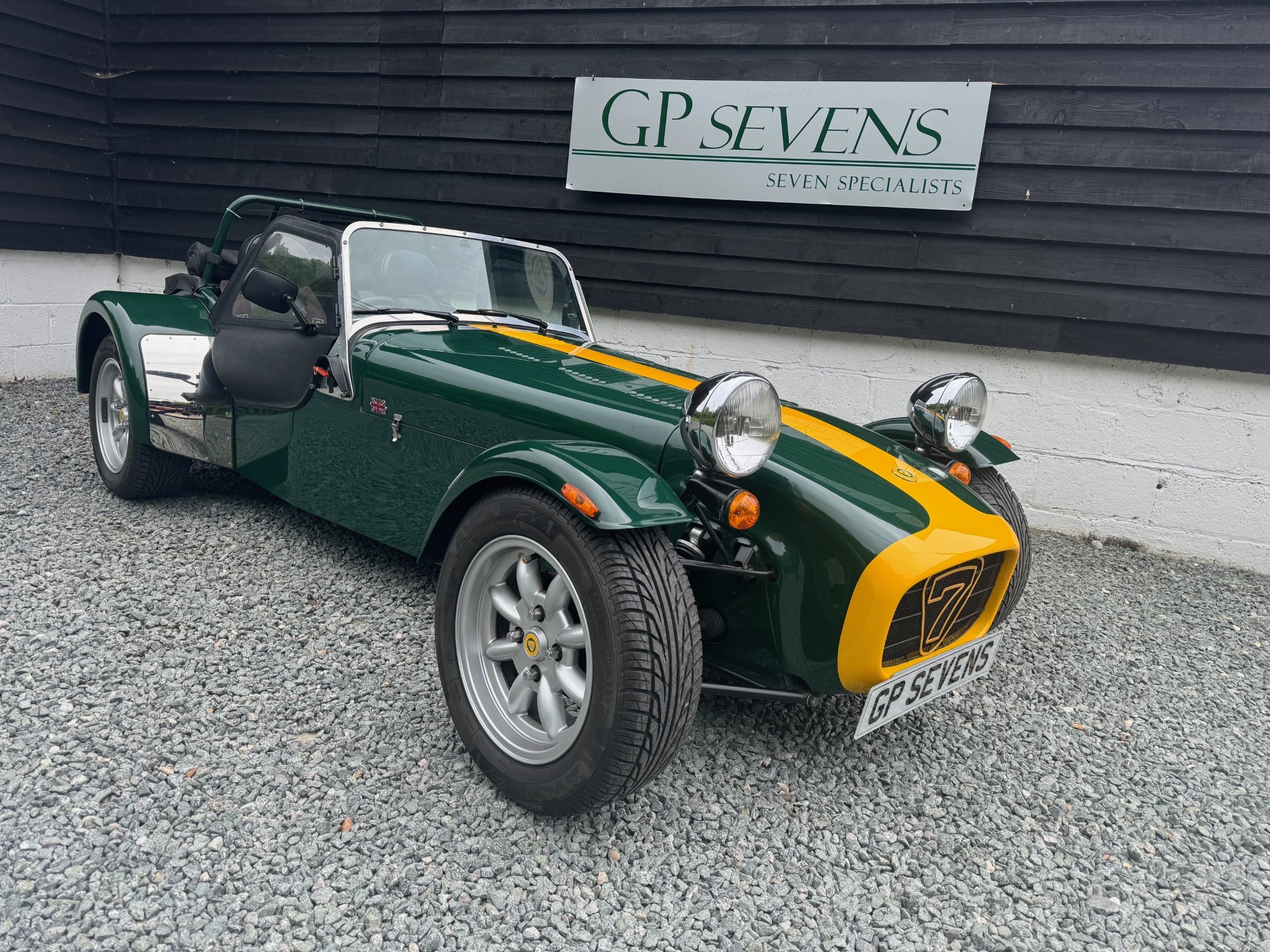 * NOW SOLD * Caterham Roadpsort 1.6 K-series 115bhp 5 speed (2000) - GP ...