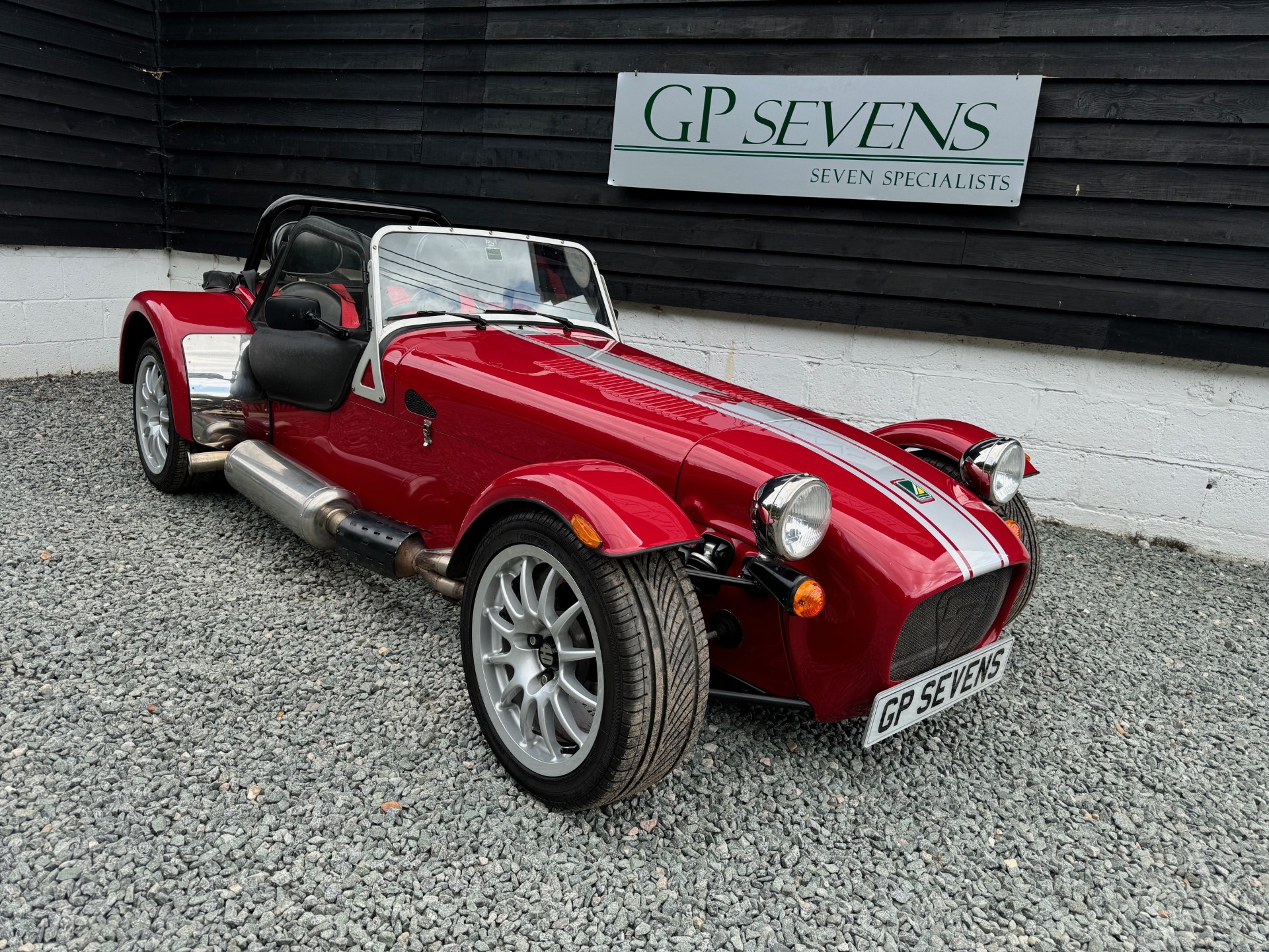 * NOW SOLD * Caterham Roadsport 2.0 Ford Duratec 220bhp 'Roller Barrel ...