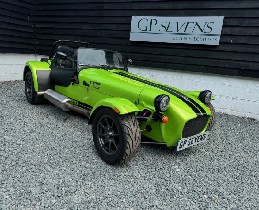 Seven Showroom - GP Sevens - Caterham Car for Sale