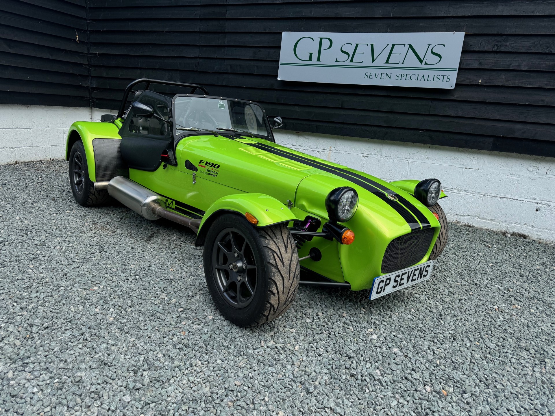 * NOW SOLD * Caterham Supersport 'F190 Premier Power' 1.6 Ford Sigma ...