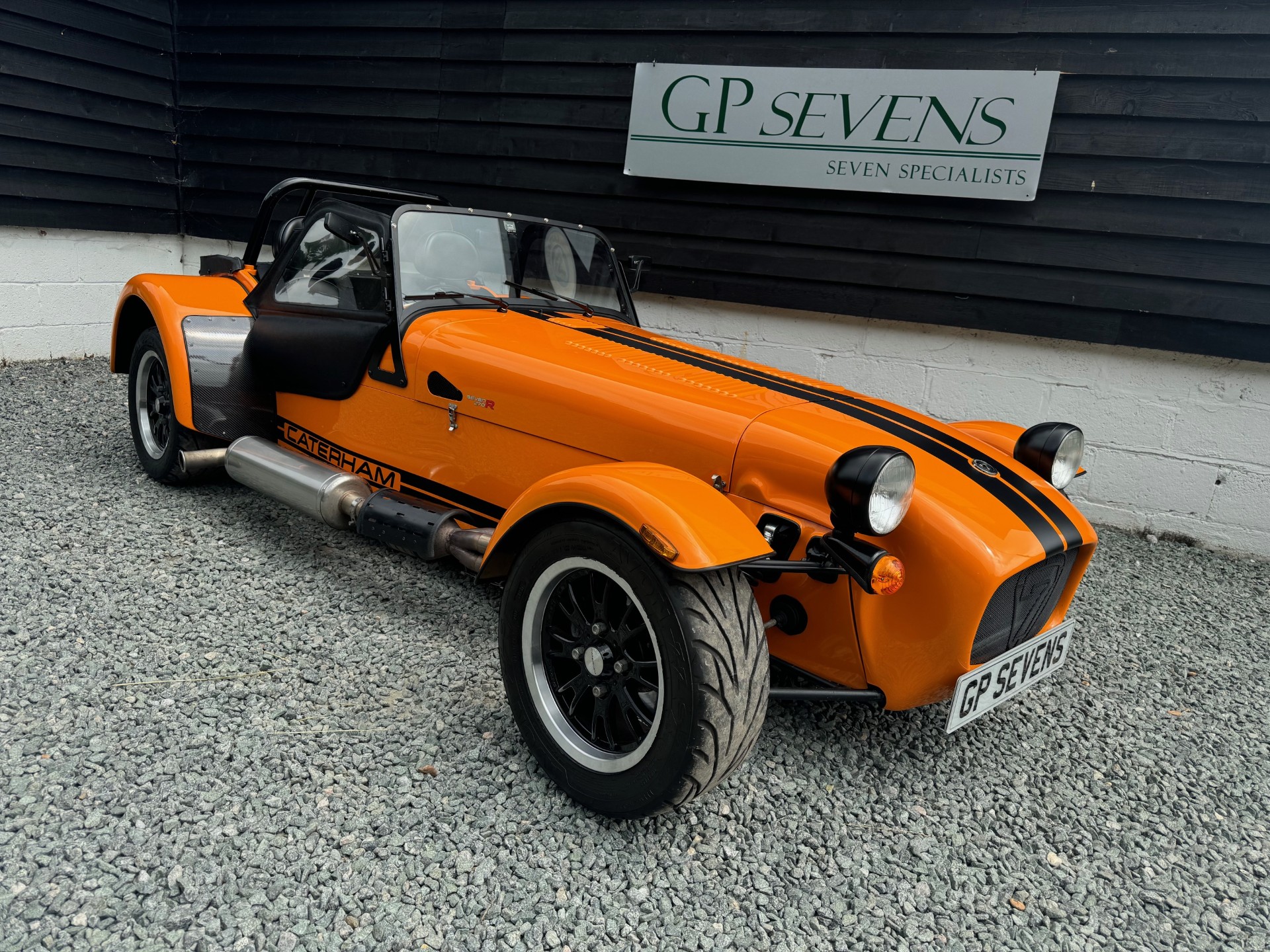 * NOW SOLD * Caterham 270R Ford Sigma 135bhp 5 speed (2018) 4,816 Miles ...