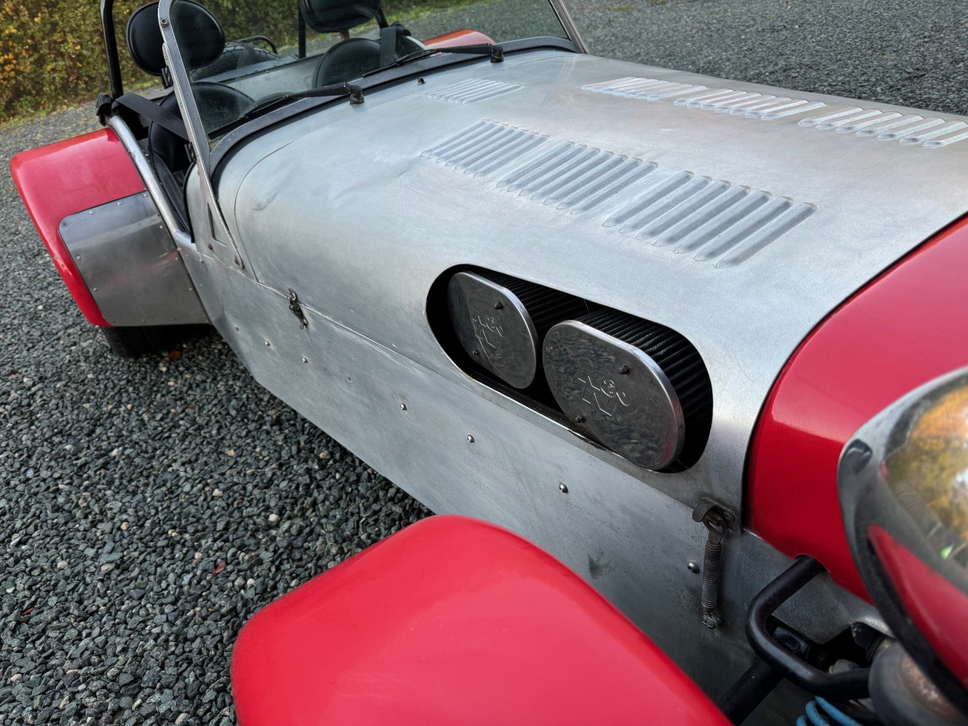 RED AND ALI CLASSIC - GP Sevens - Caterham Car for Sale