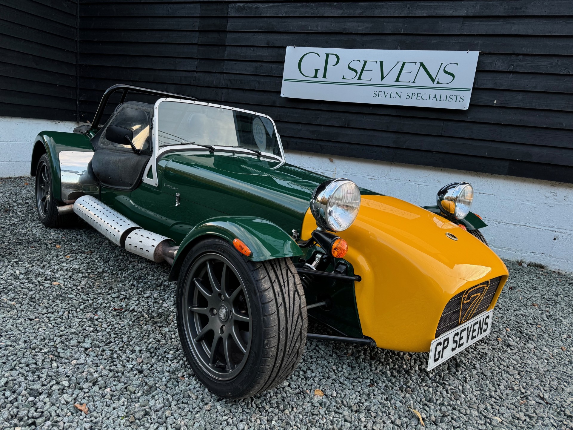 * NOW SOLD * Caterham Superlight SV 1.6 Ford Sigma 150bhp 6 speed (2007 ...