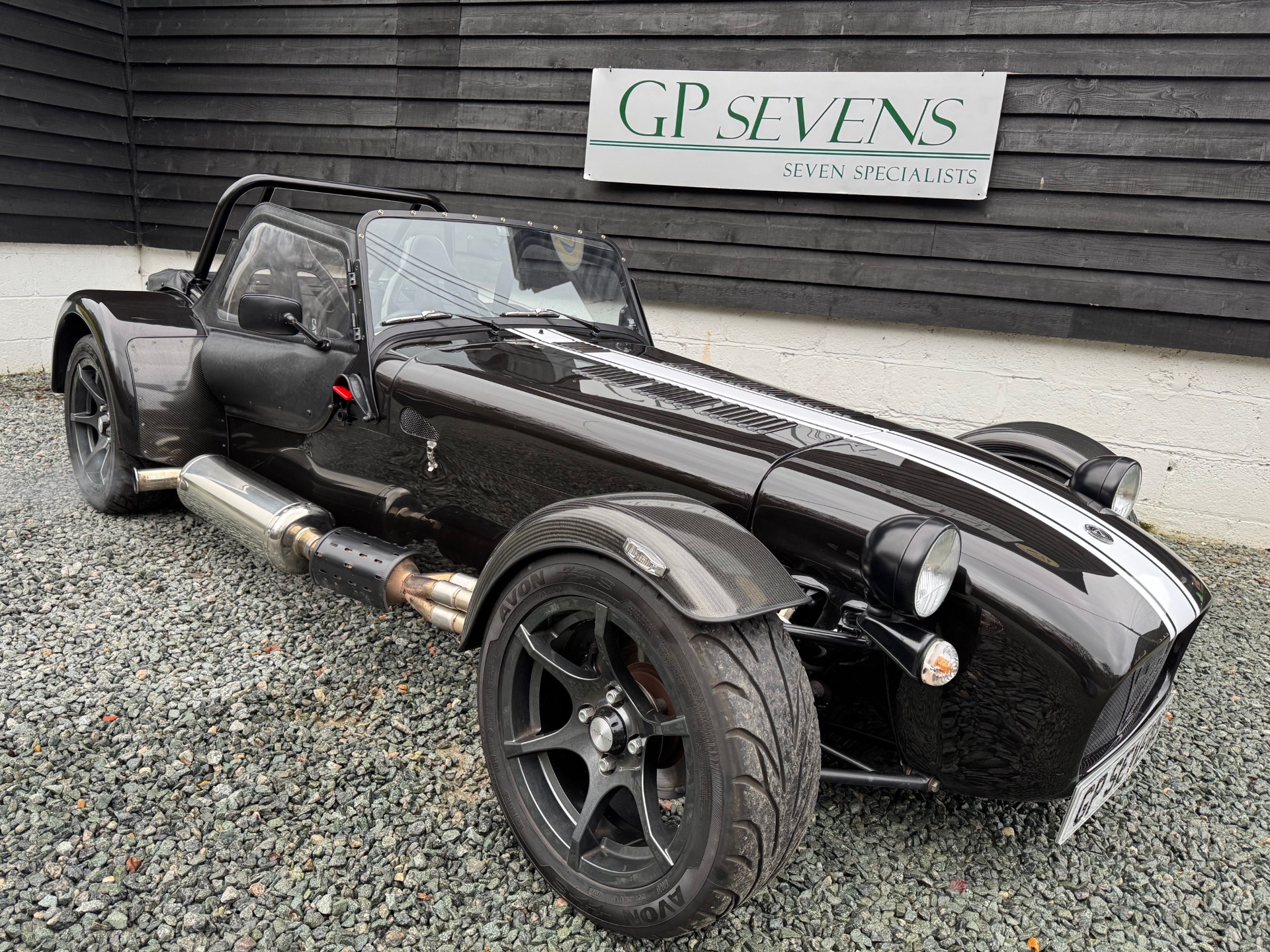 Caterham 420R SV 2.0 Duratec 210bhp 5 speed (2023) 5,126 Miles 1 Owner £39,995 - GP Sevens ...