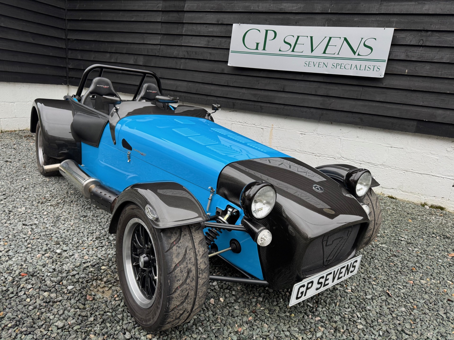 * NOW SOLD * Caterham 'Superlight Twenty' Ford Sigma 1.6 162bhp 6 speed ...