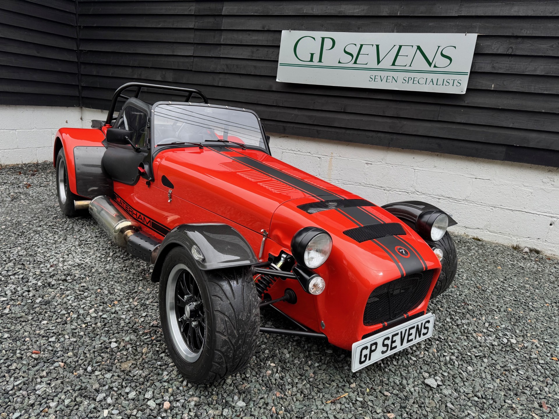 * NOW SOLD * Caterham 420R 2.0 Duratec 210bhp 5 speed (2018) - GP Sevens - Caterham Car for Sale