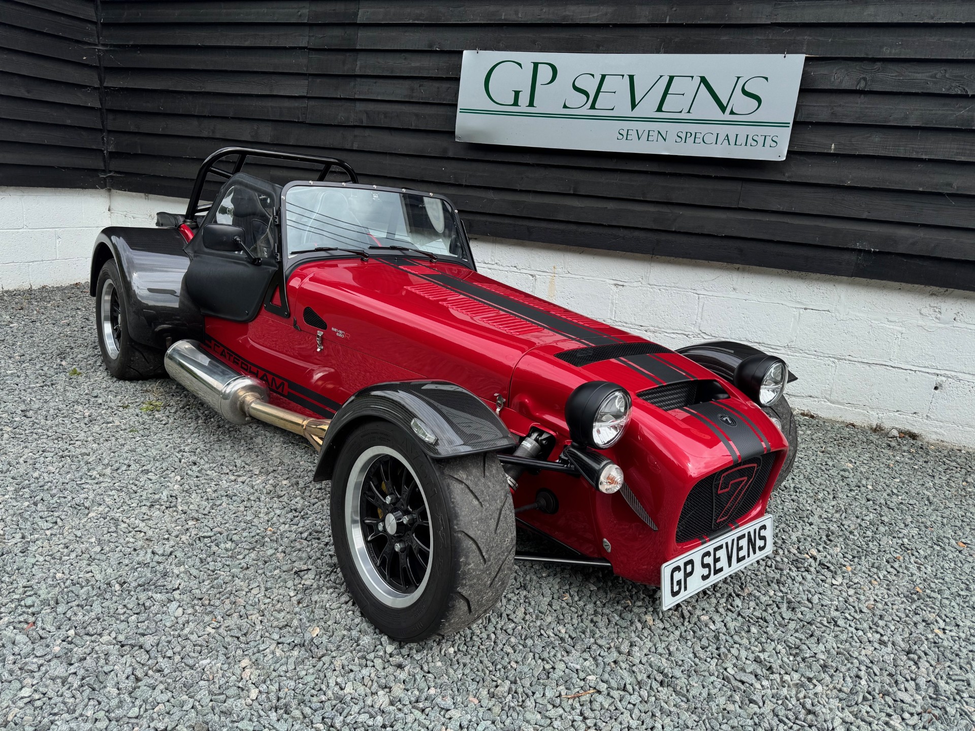 * NOW SOLD * Caterham 620 R 2.0 Ford Duratec Supercharged 340bhp 6 ...