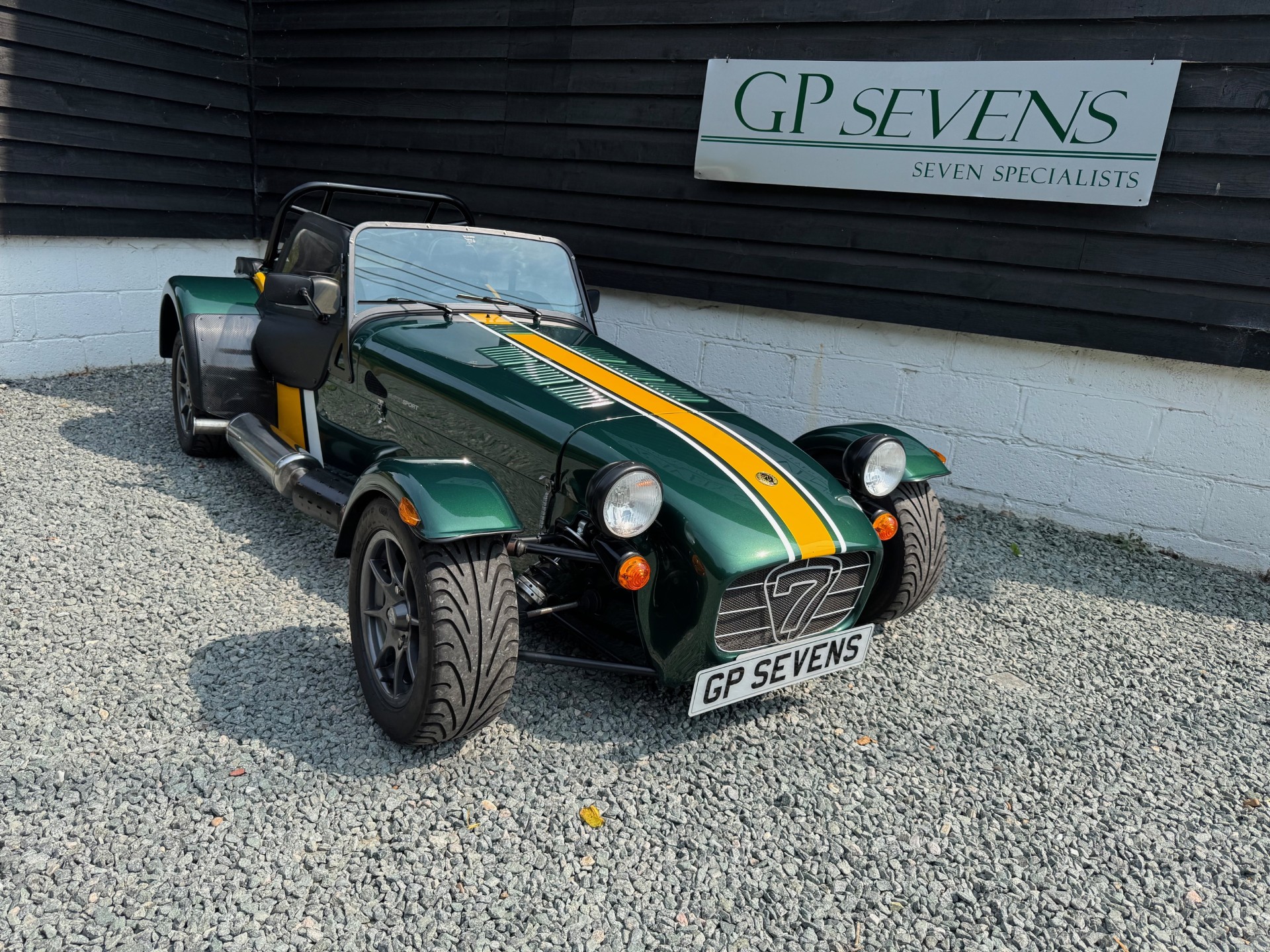 * NOW SOLD * Caterham Supersport 1.6 Ford Sigma 140 bhp 5 speed 1 Owner ...