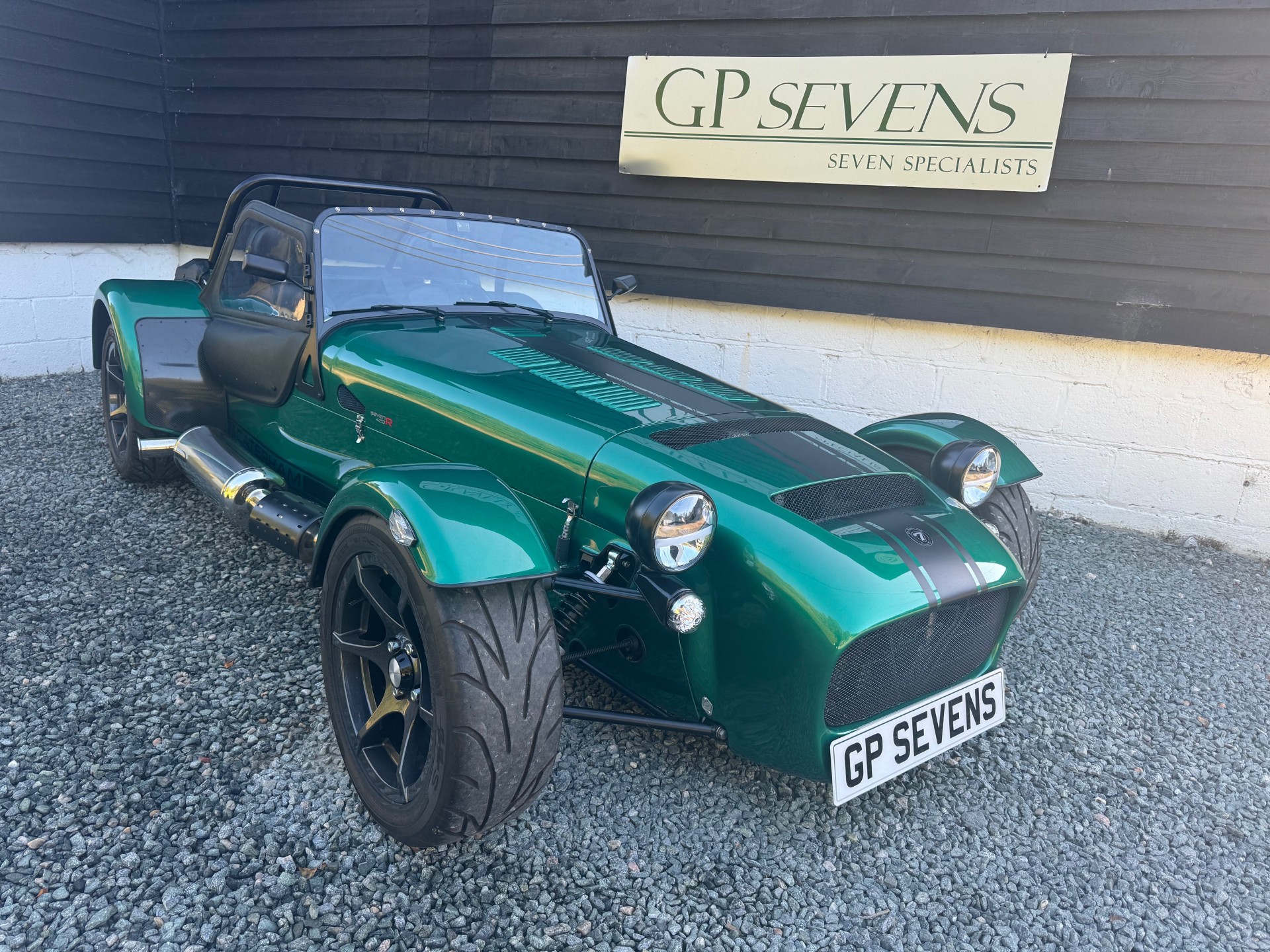 * NOW SOLD * Caterham 420R SV 2.0 Duratec 210bhp 5 speed (2024) 1,888 Miles - GP Sevens ...