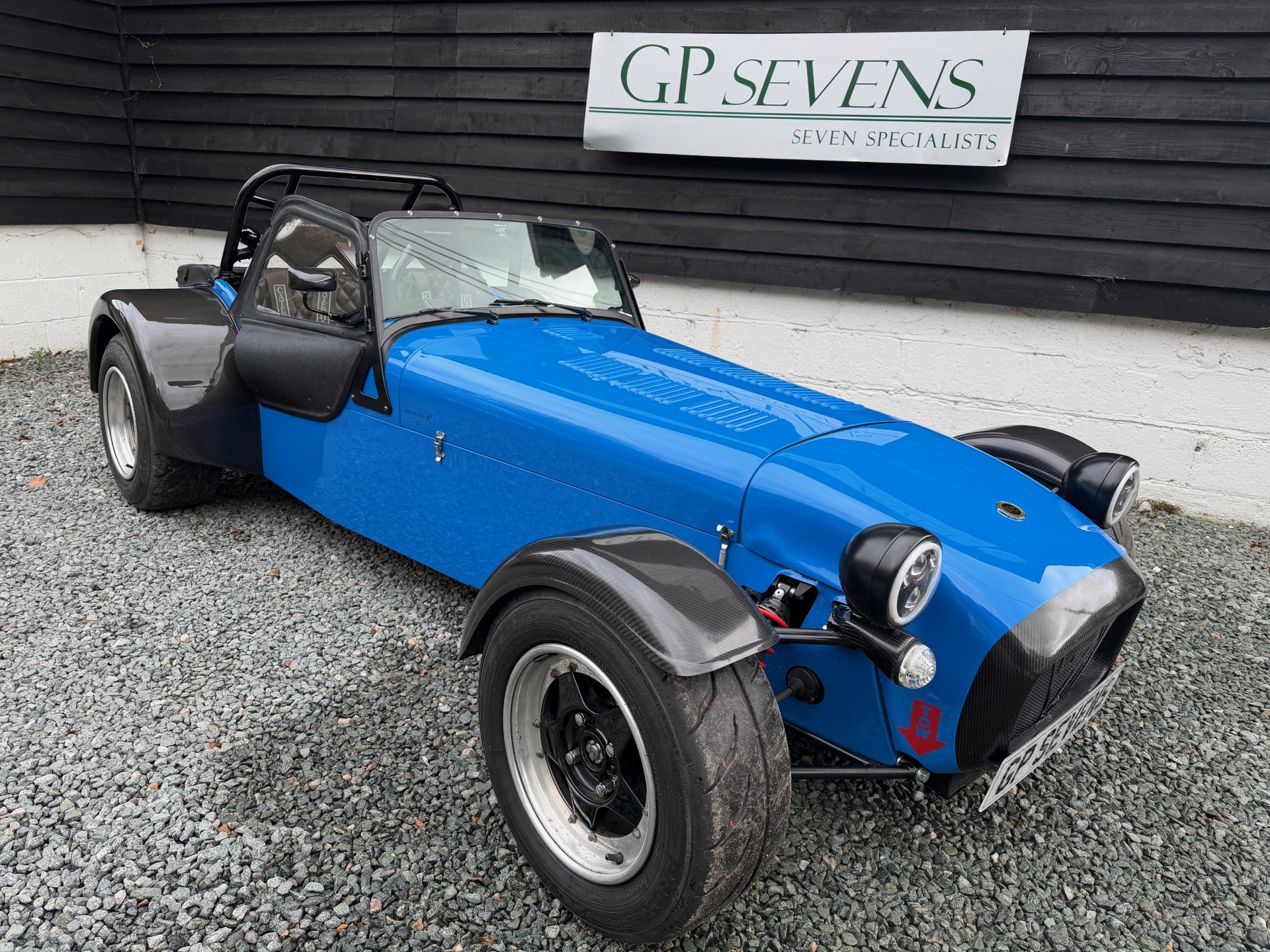 * NOW SOLD * Caterham Superlight R 1.8 VHPD 190bhp 6 speed LSD (2004 ...